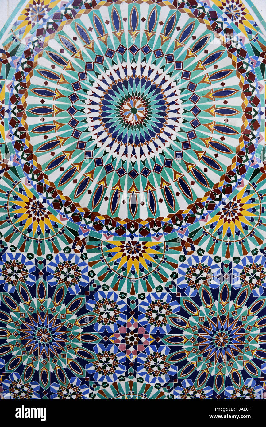 Zellige moroccan hi-res stock photography and images - Alamy