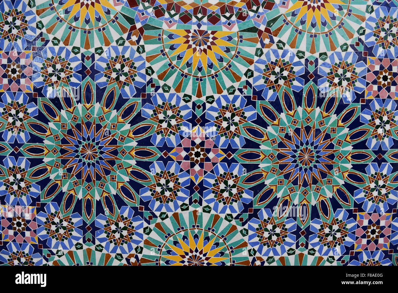 Zellige moroccan hi-res stock photography and images - Alamy