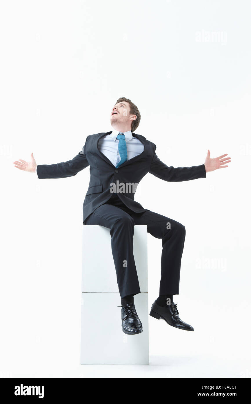 Upward movement of arms hi-res stock photography and images - Alamy