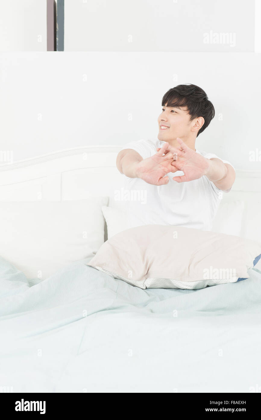 Asian man hi-res stock photography and images - Alamy