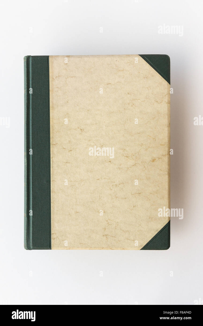 Vintage photo book cover / front page Stock Photo - Alamy