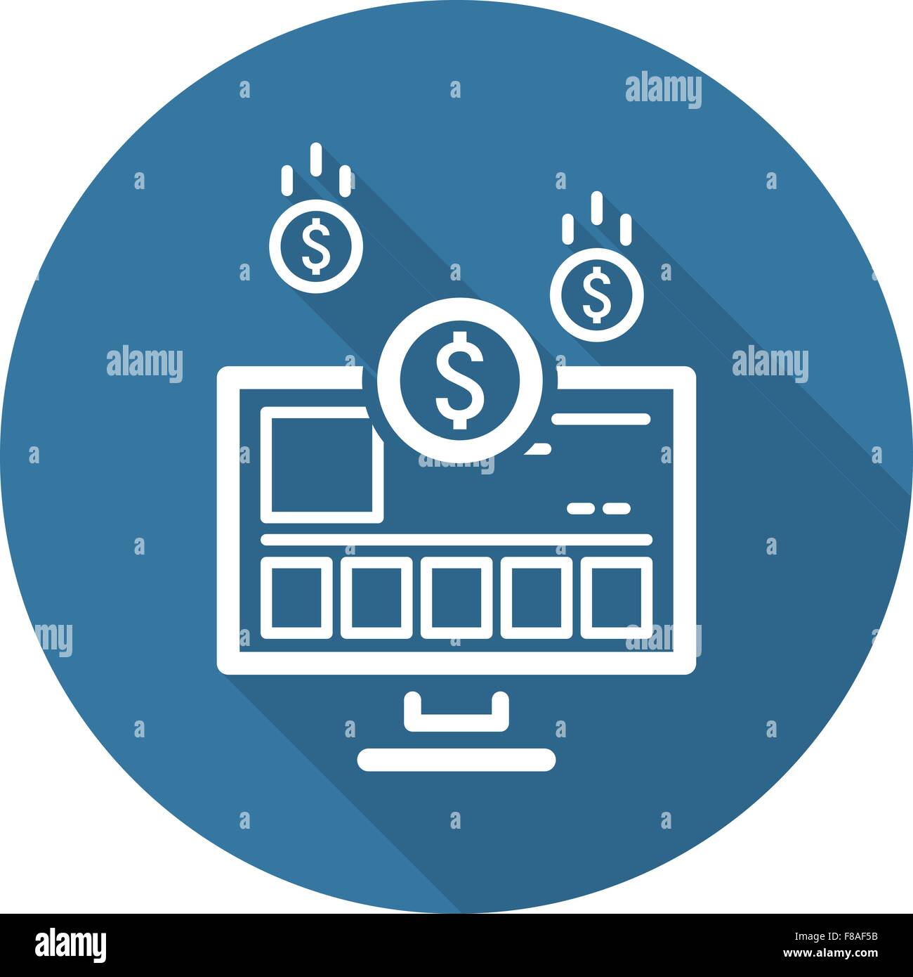 Income line icon Stock Vector Images - Alamy