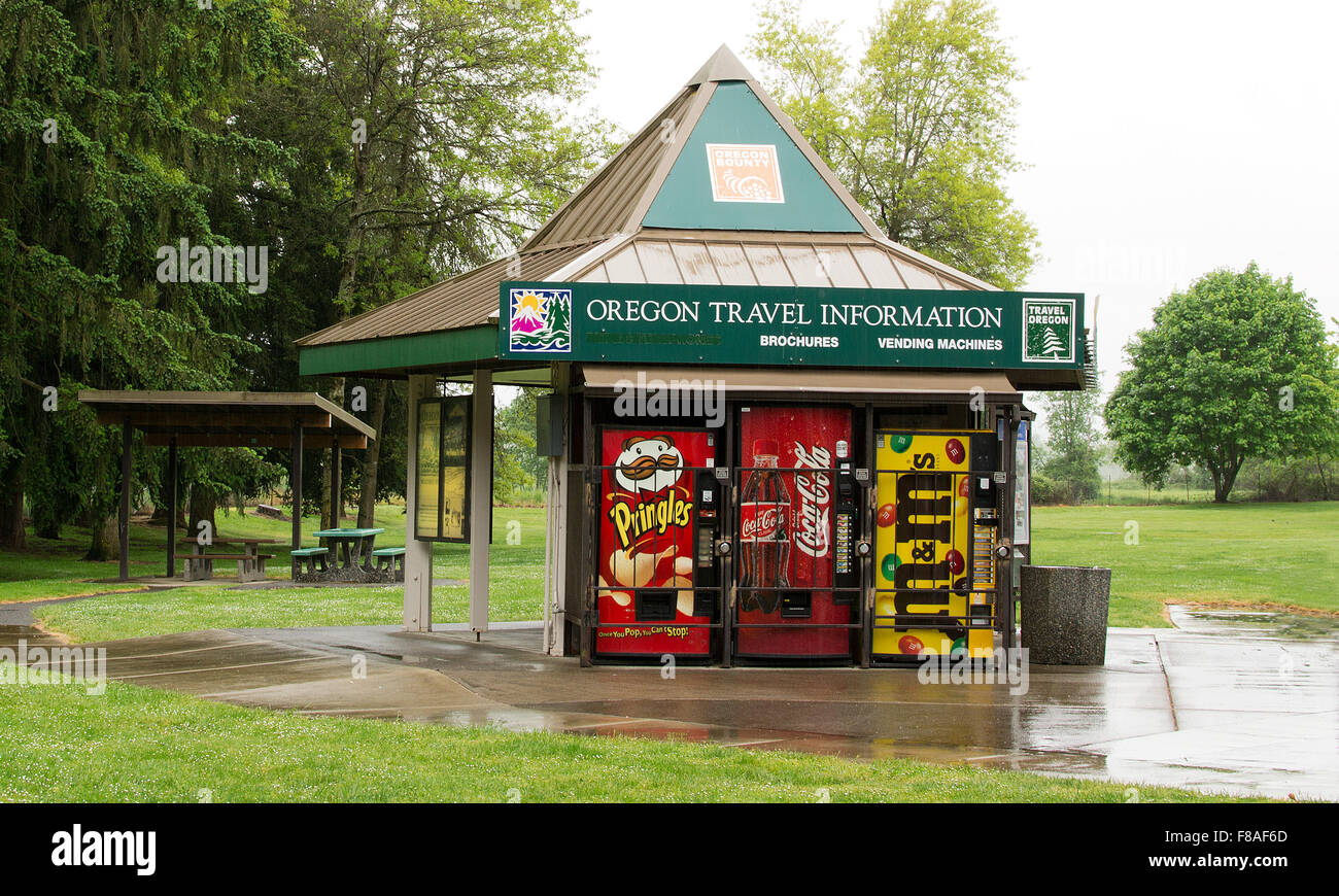 Oregon travel information hi-res stock photography and images - Alamy