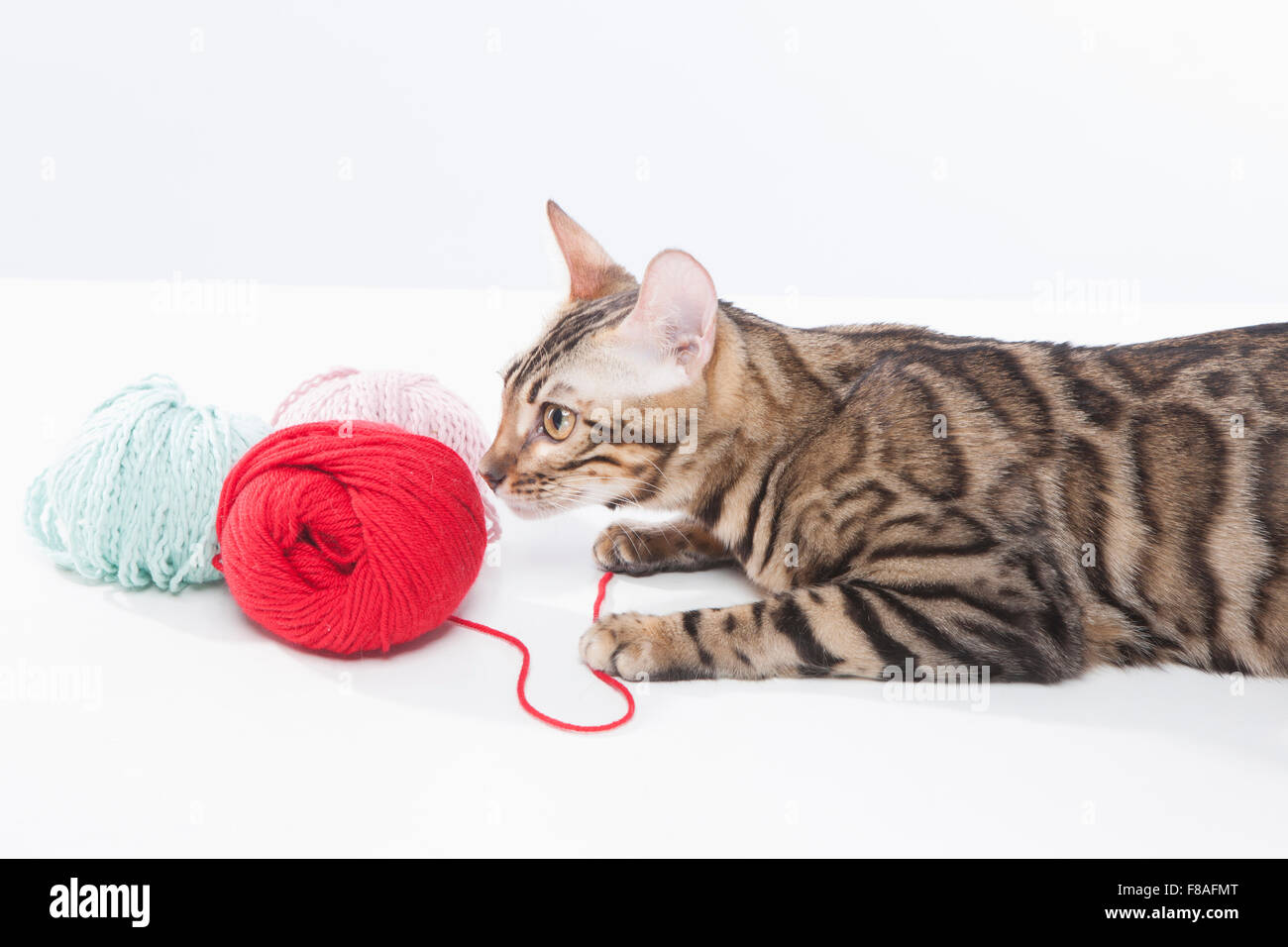 Looking down at ball hi-res stock photography and images - Alamy
