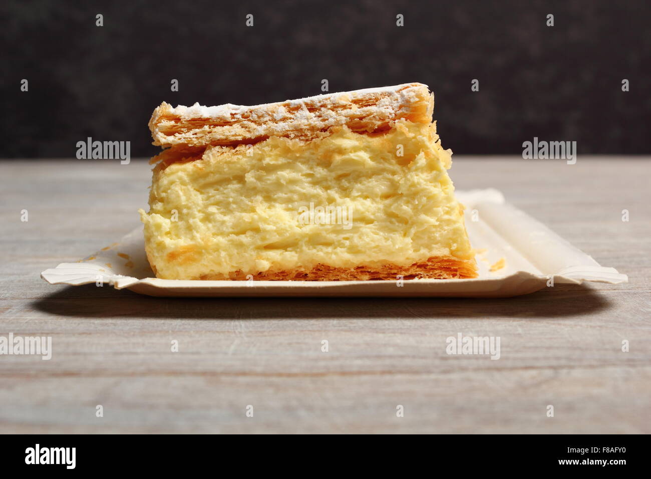 Kremowka cake hi-res stock photography and images - Alamy