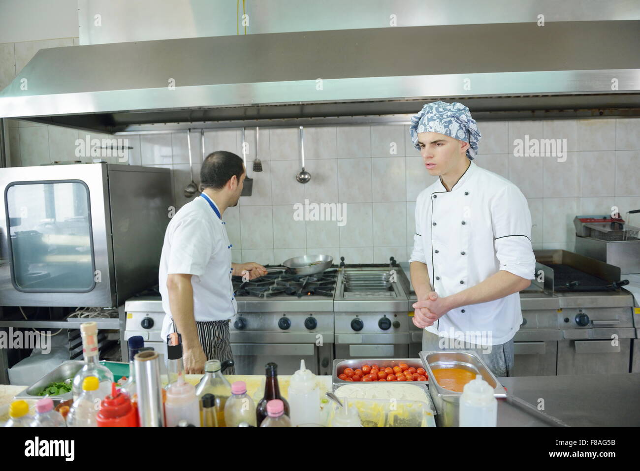 Adult dressed in school uniform hi-res stock photography and images - Alamy