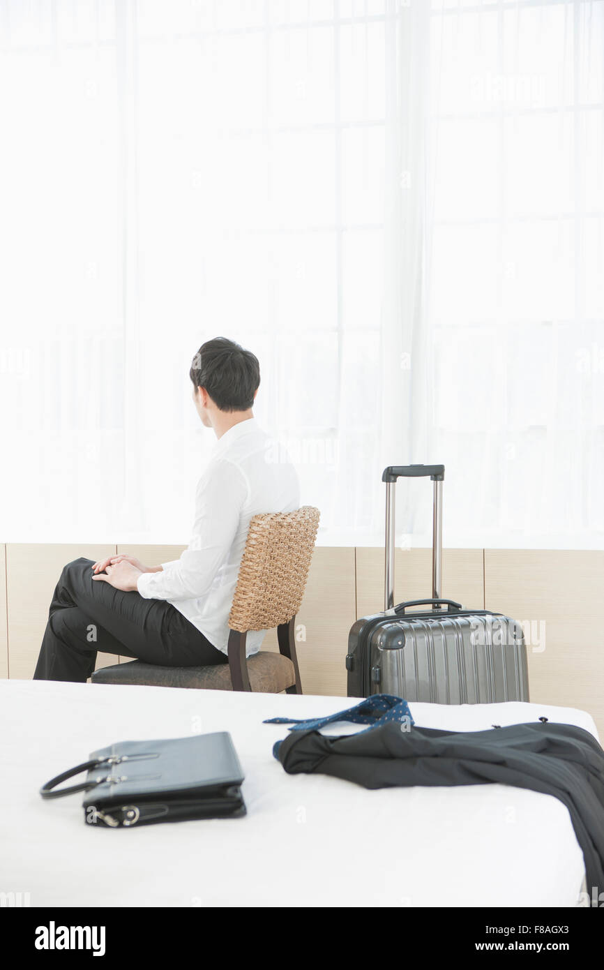 People sitting behind hi-res stock photography and images - Alamy