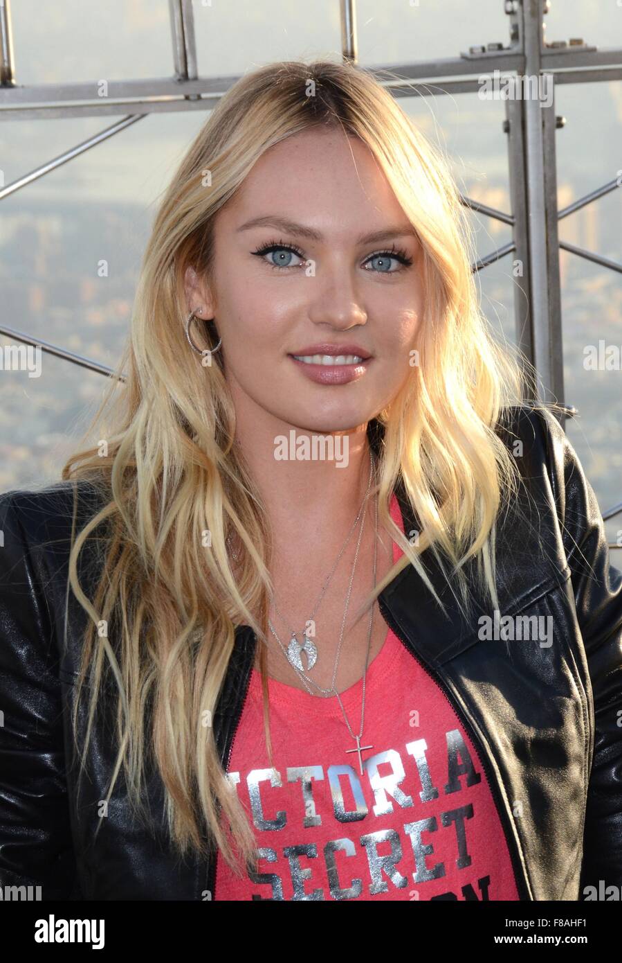 New York, NY, USA. 7th Dec, 2015. Candice Swanepoel at a public ...