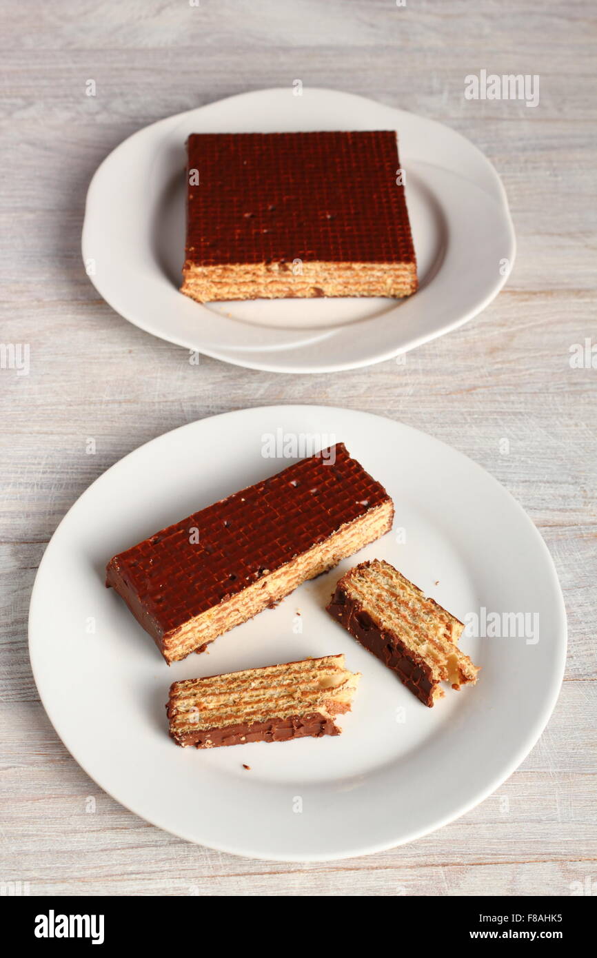 Waffle torte hi-res stock photography and images - Alamy