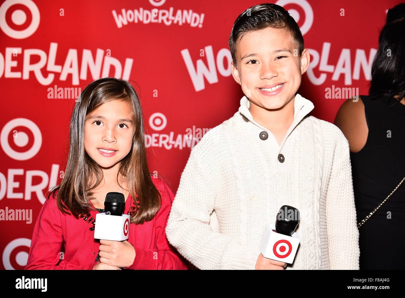 New York, NY, USA. 7th Dec, 2015. Jillian Lee, Evan Lee at arrivals for ...
