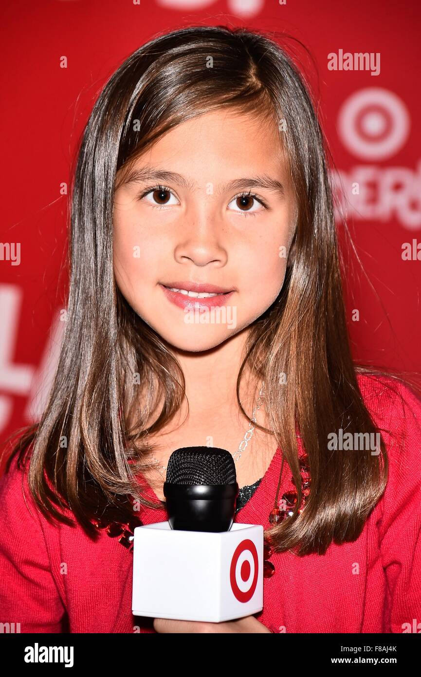 New York, NY, USA. 7th Dec, 2015. Jillian Lee at arrivals for Target ...