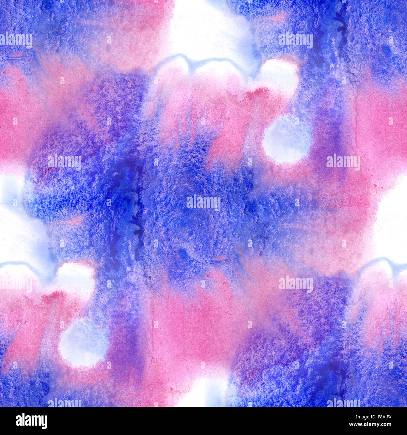 seamless red blue texture watercolor handmade background wallpaper ...