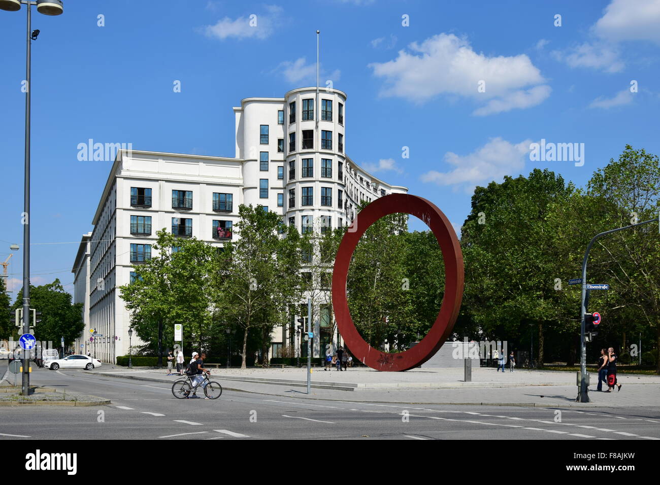 Modern architecture munich hi-res stock photography and images - Alamy