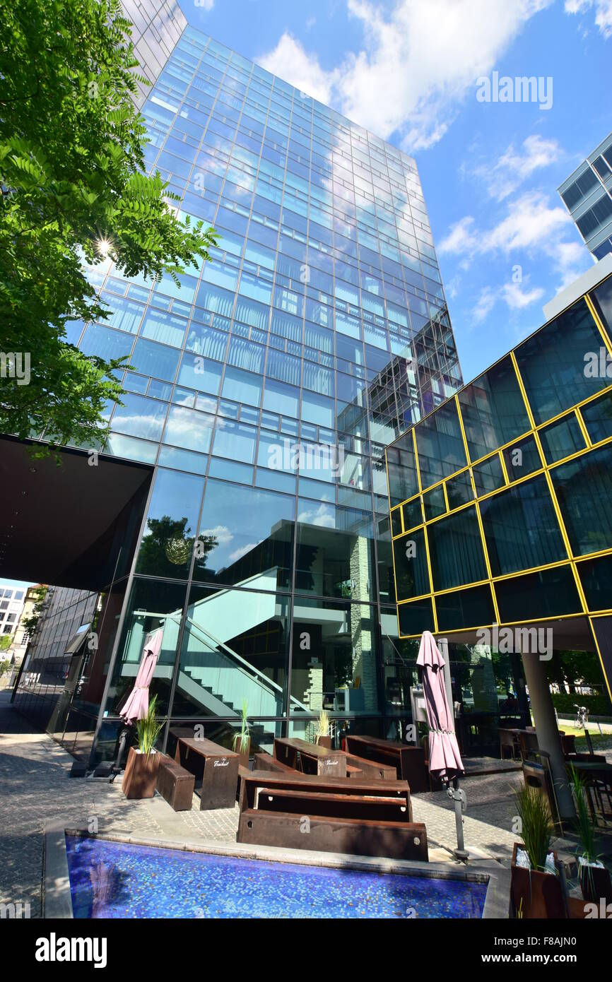 Munich, Germany - A modern building Stock Photo - Alamy