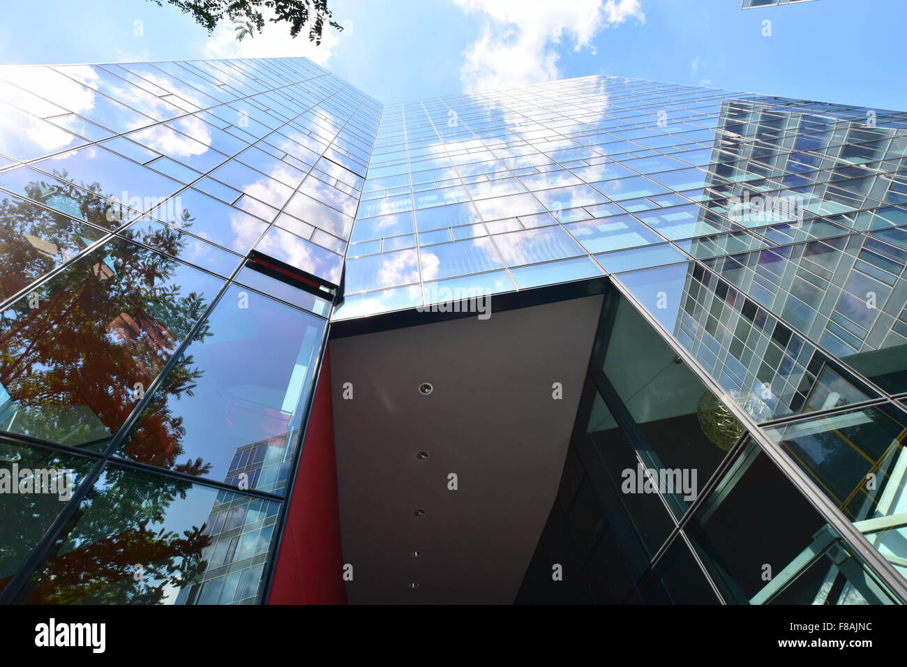 Munich, Germany - A modern building Stock Photo - Alamy