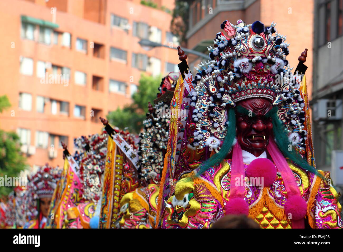 Matsu festival taiwan hi-res stock photography and images - Alamy