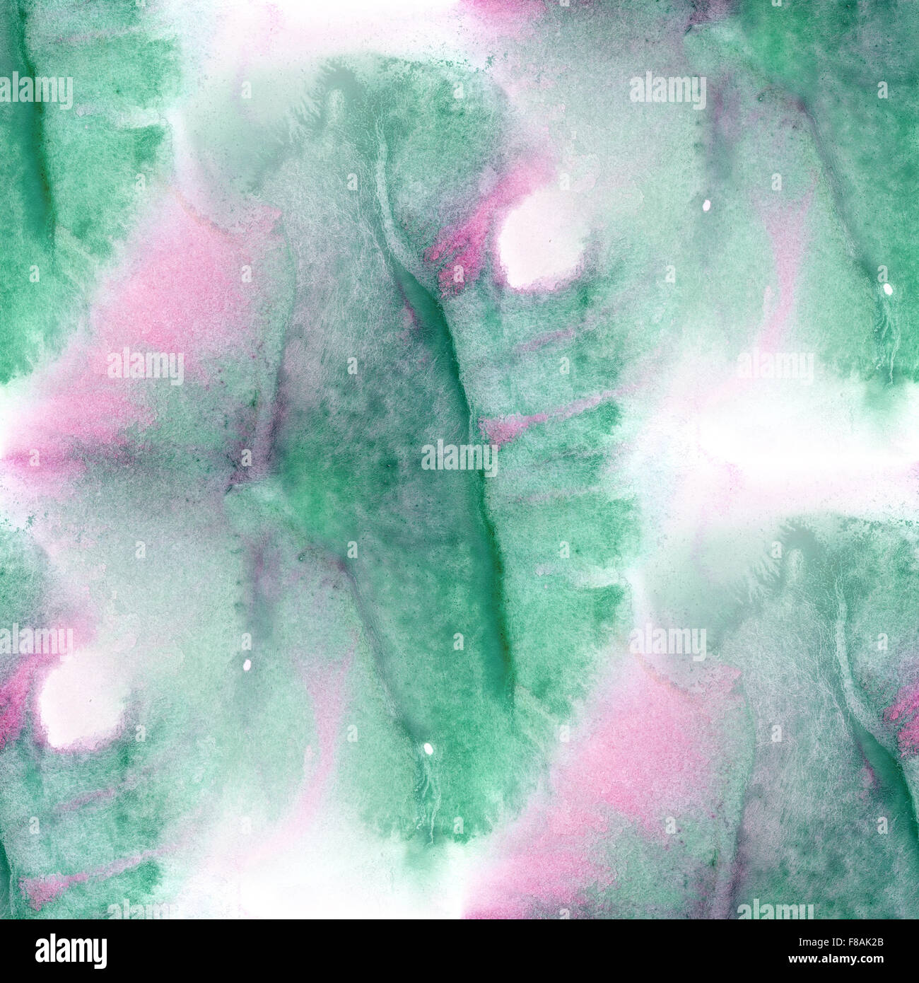 seamless green red texture watercolor handmade background wallpaper ...