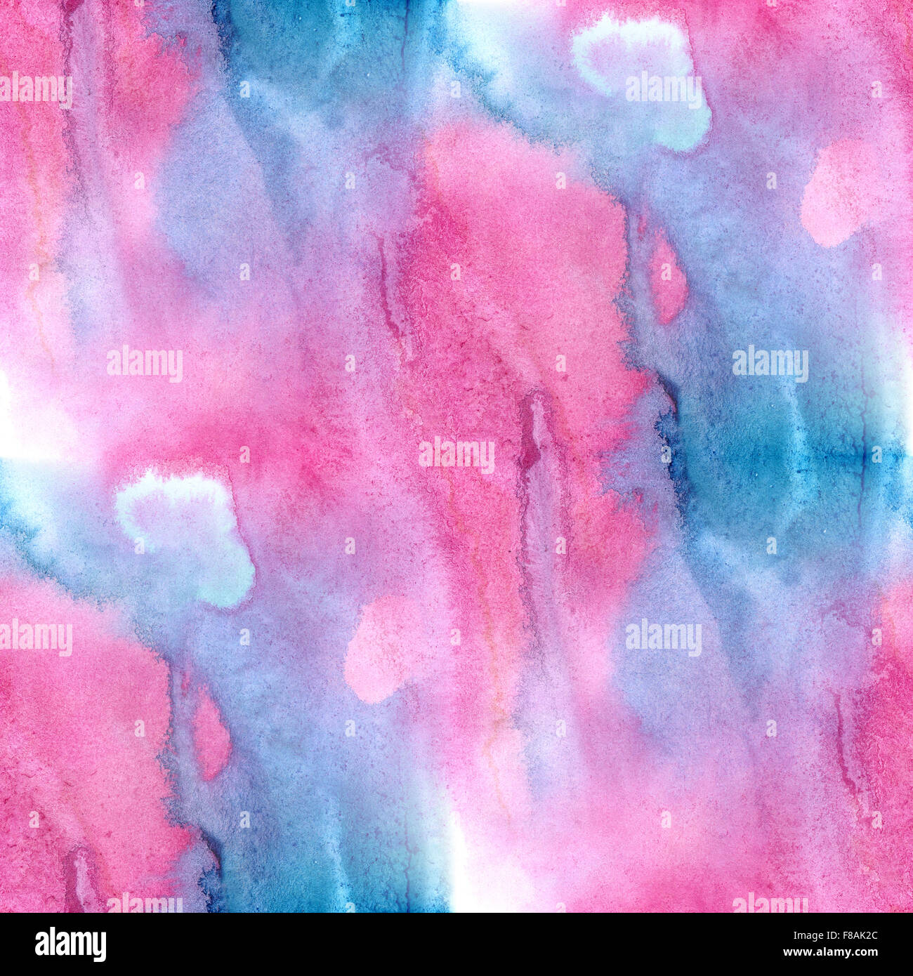 seamless texture red blue watercolor handmade background wallpaper ...