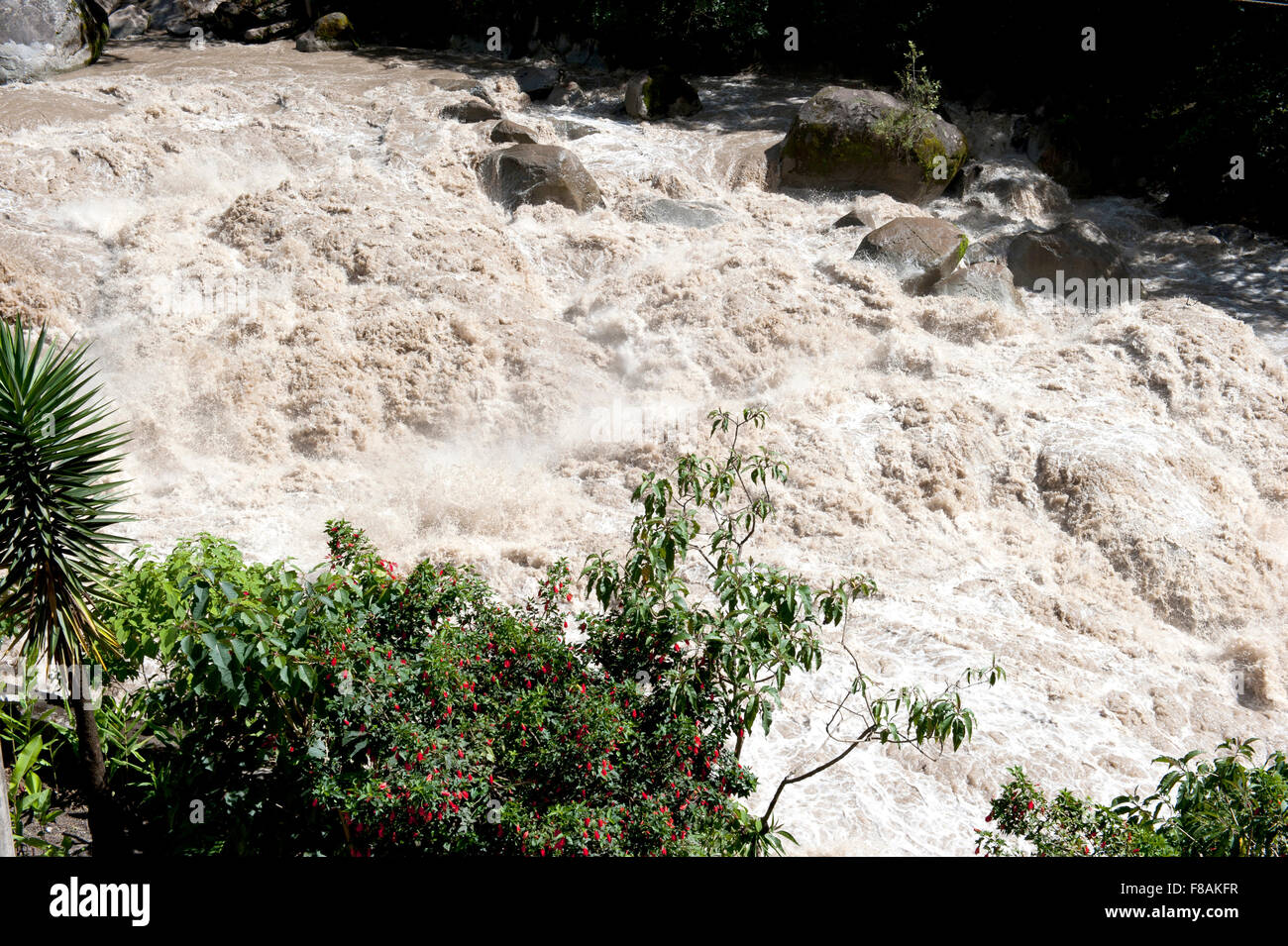 Rapids of peruvian river hi-res stock photography and images - Alamy