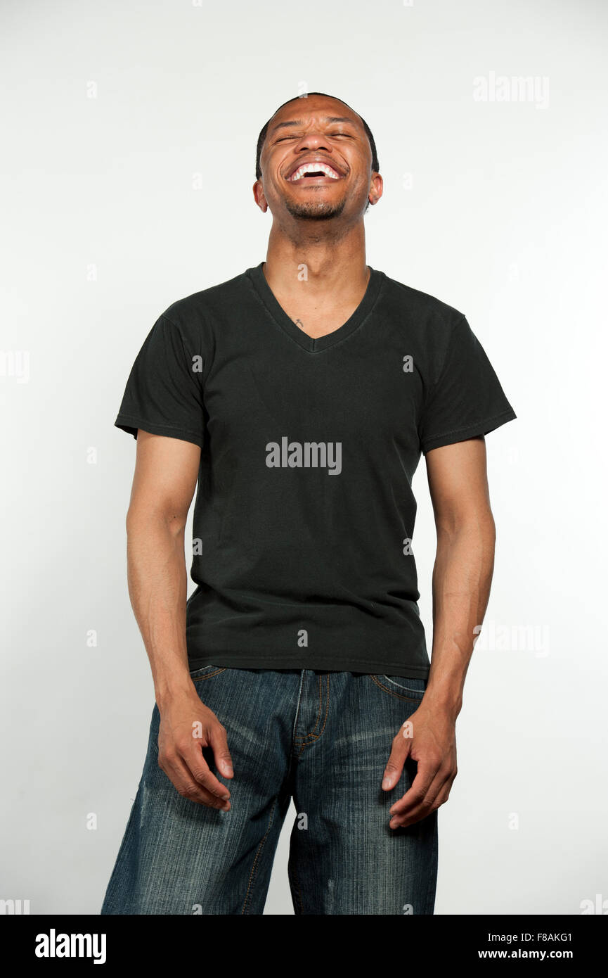 Hip black man hi-res stock photography and images - Alamy