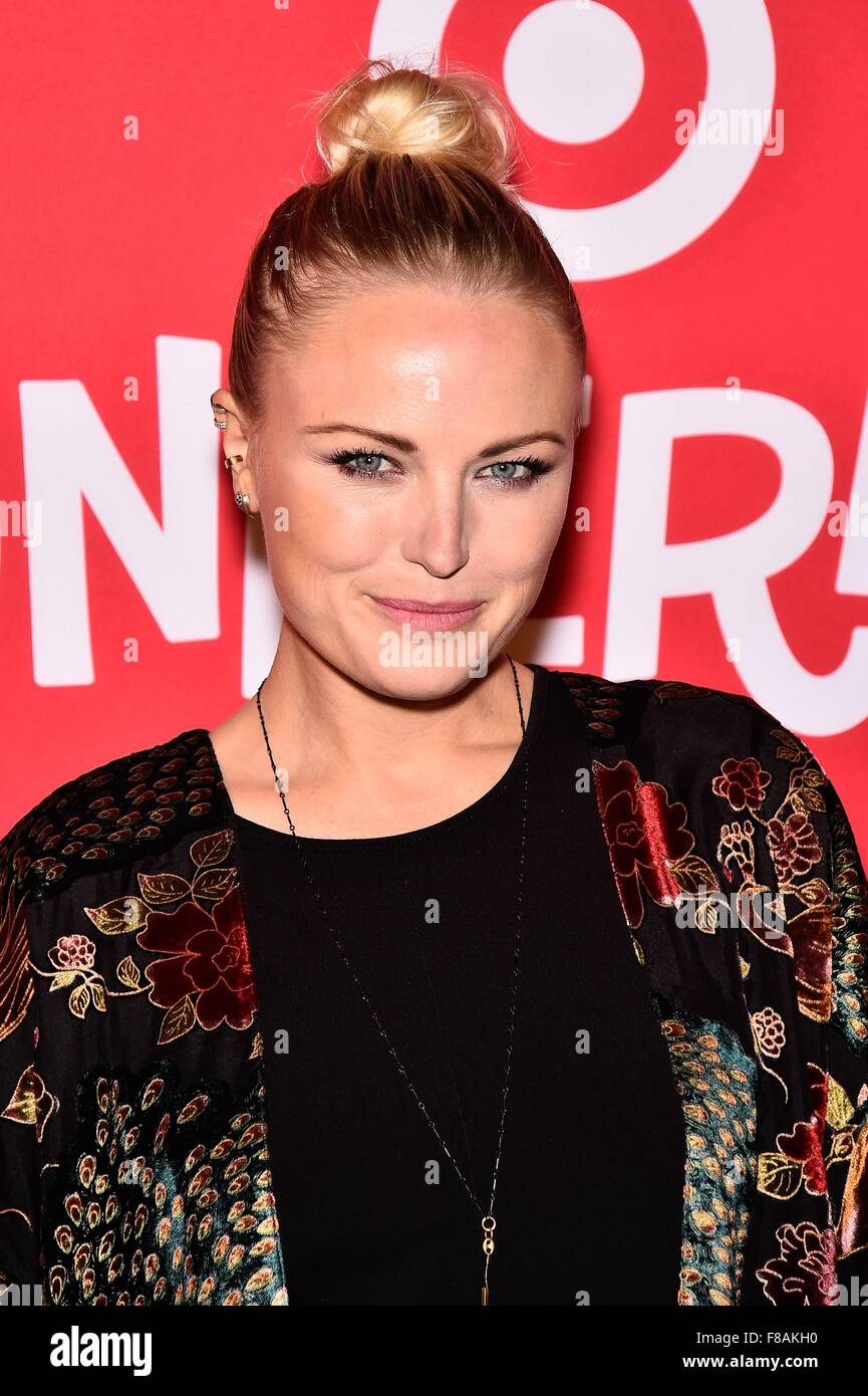 New York, NY, USA. 7th Dec, 2015. Malin Akerman at arrivals for Target ...