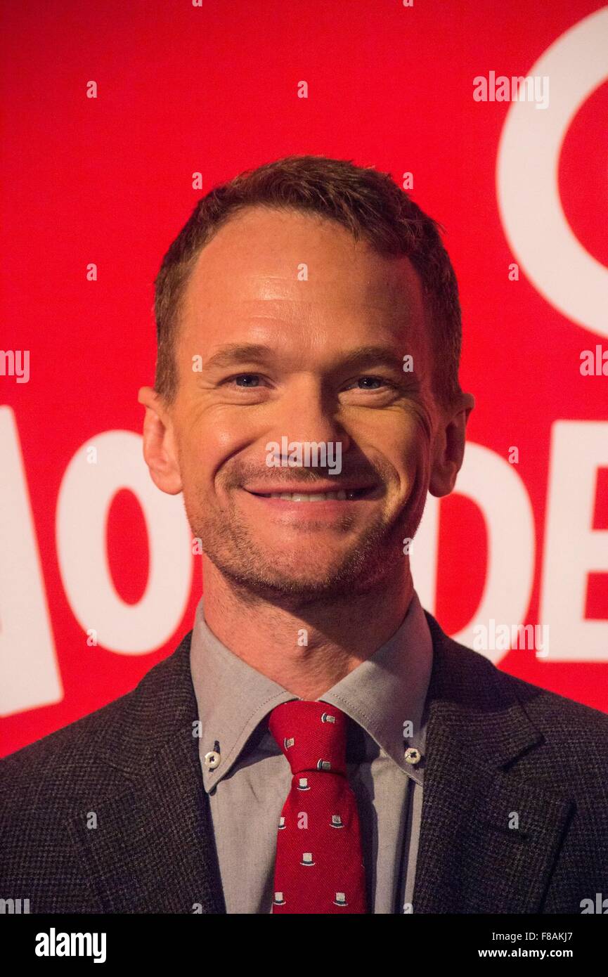 New York, NY, USA. 7th Dec, 2015. Neil Patrick Harris at arrivals for ...
