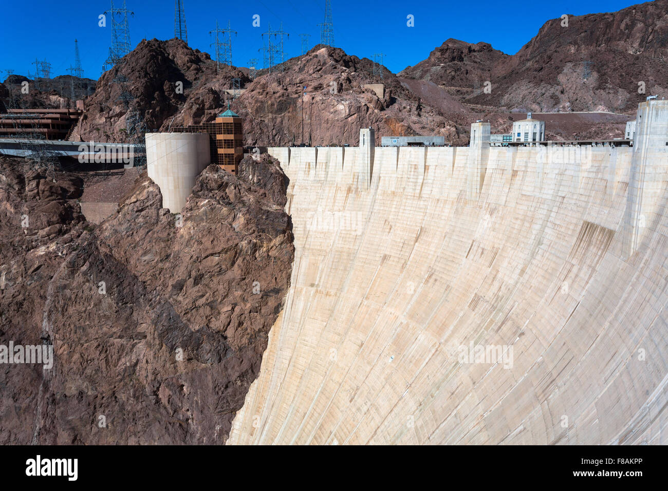 Clark dam hi-res stock photography and images - Alamy