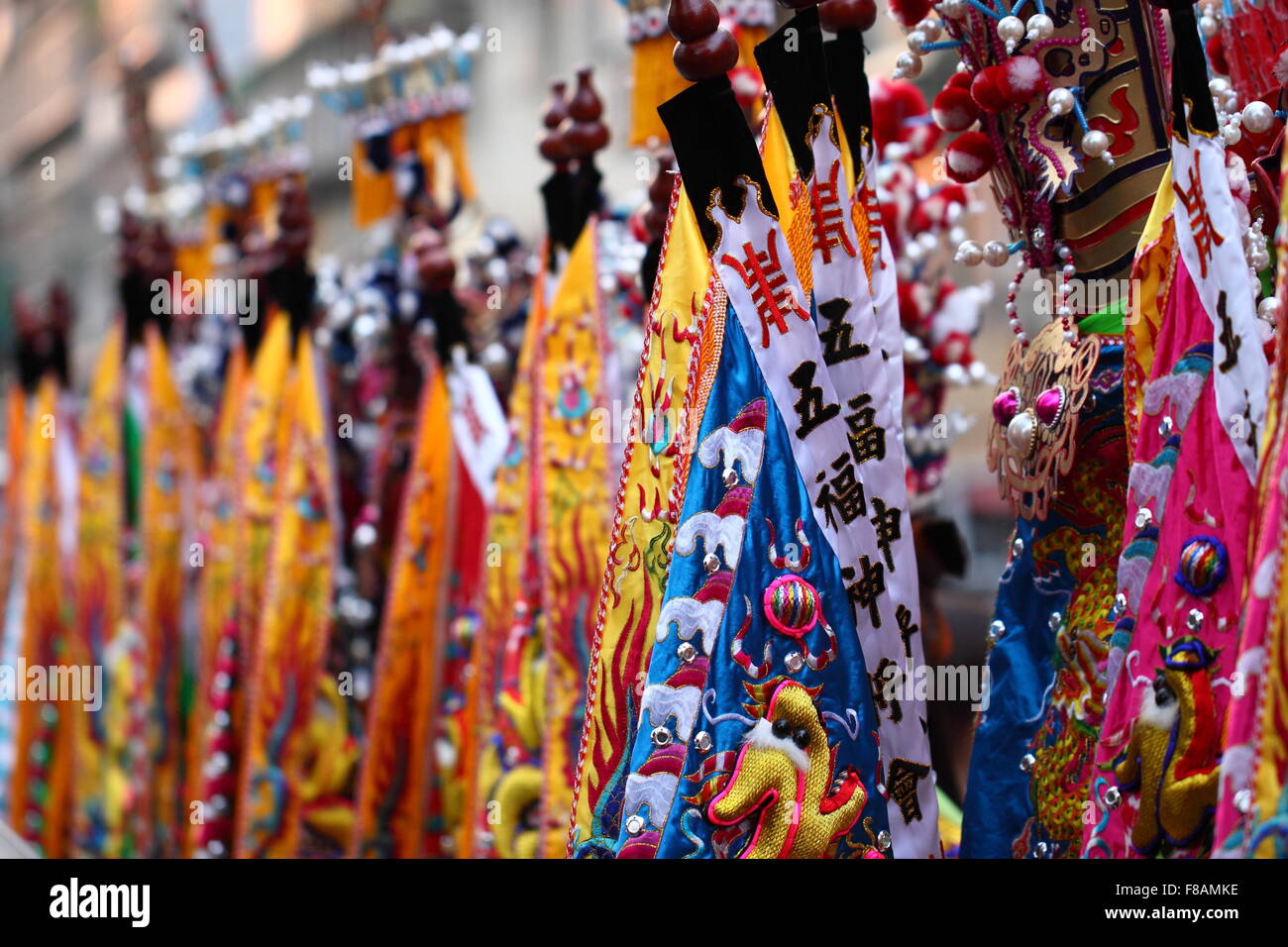 Temple Fair Banner Stock Photo - Alamy