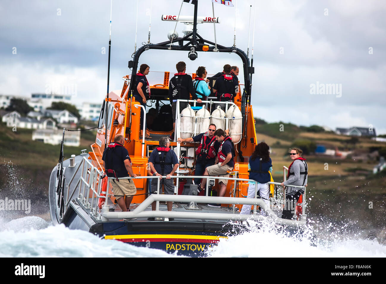 Rnli relief lifeboat hi-res stock photography and images - Alamy
