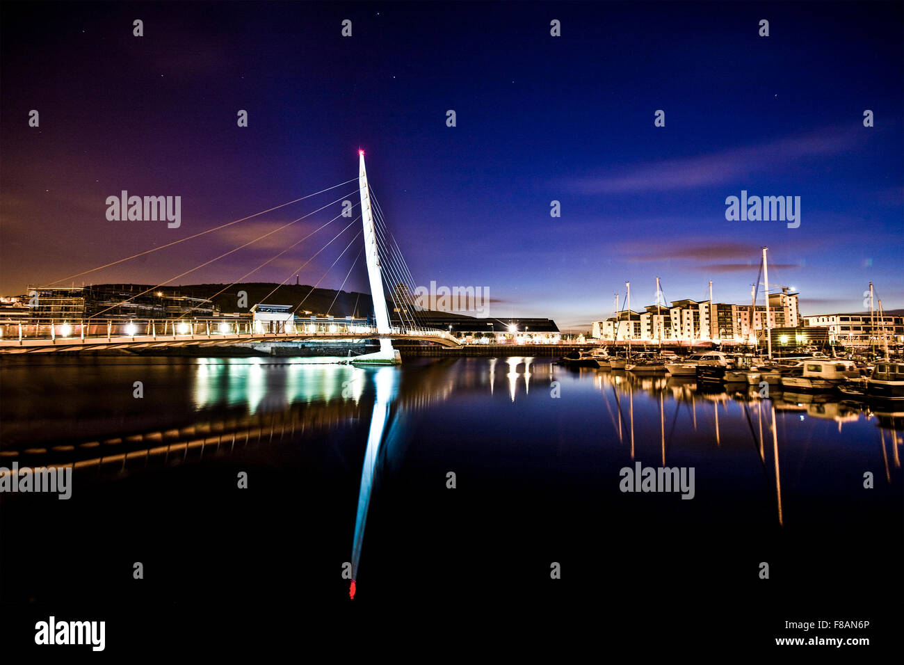Swansea bay development hi-res stock photography and images - Alamy