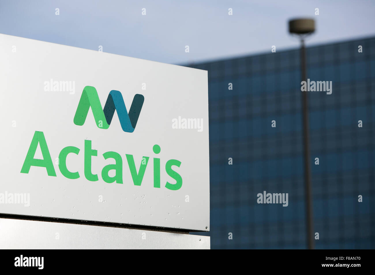 Actavis logo hi-res stock photography and images - Alamy