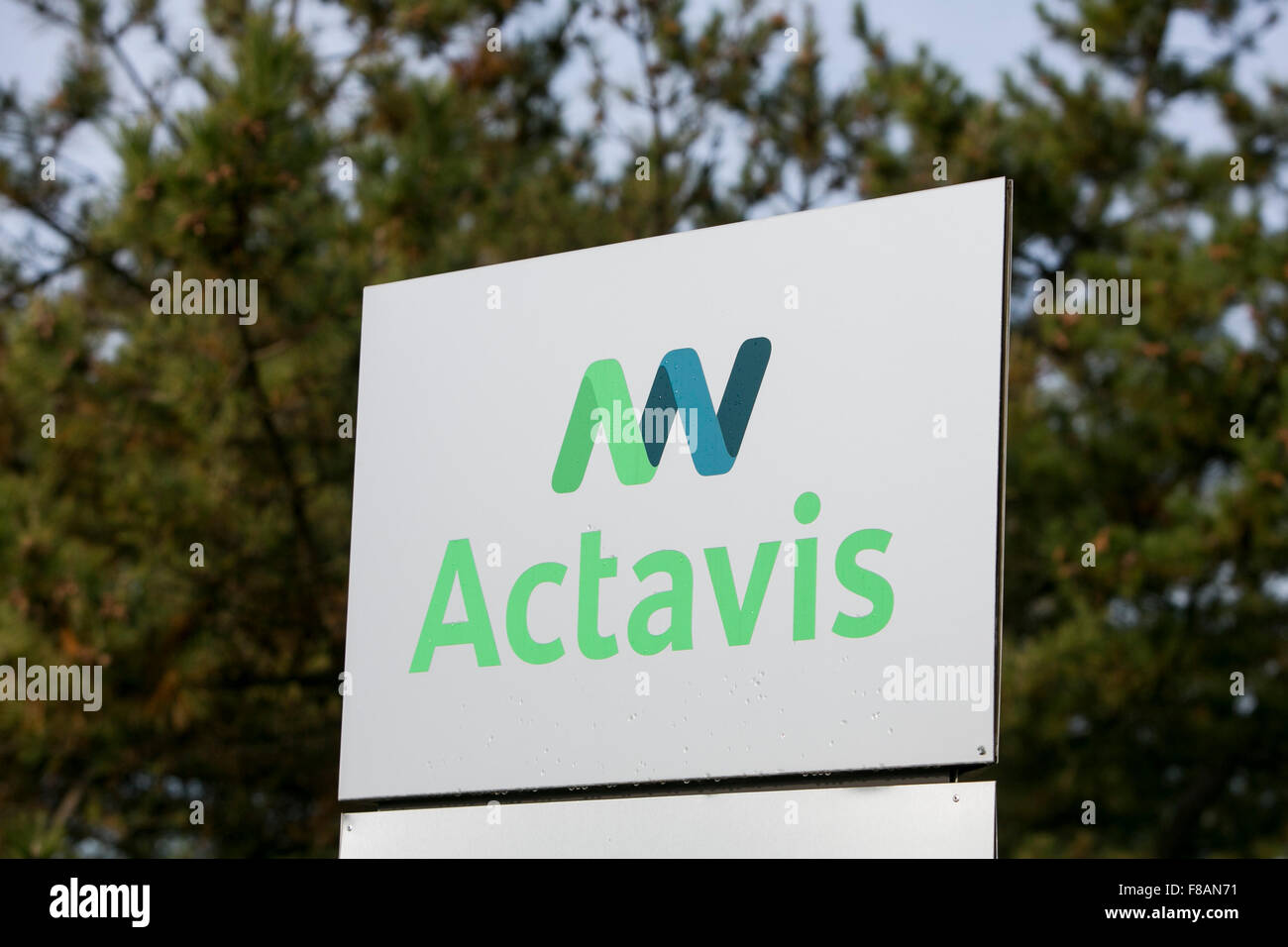 Actavis logo hi-res stock photography and images - Alamy