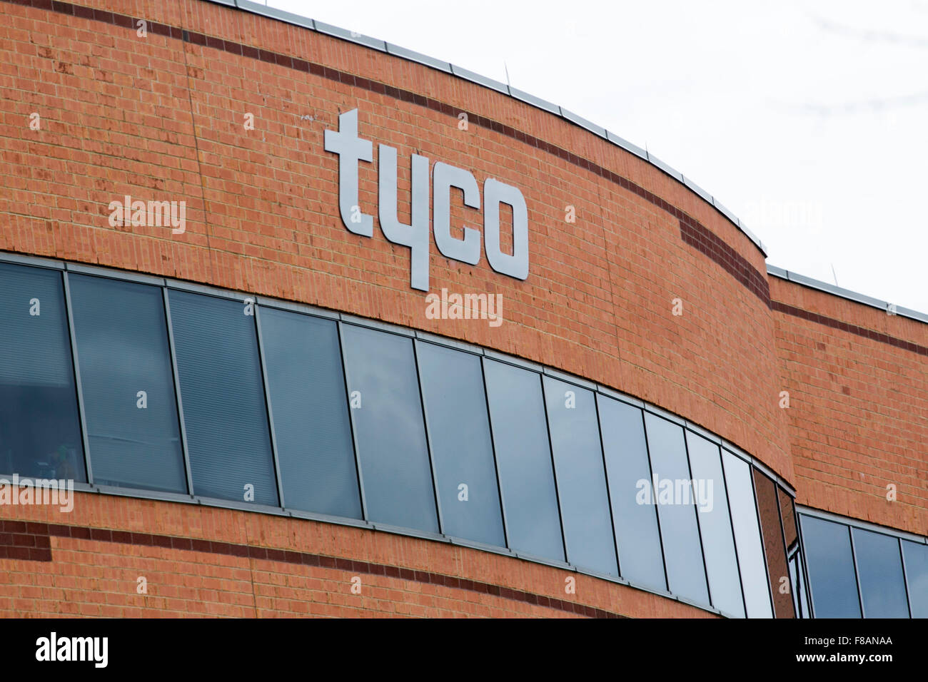 Logo sign outside headquarters tyco hi-res stock photography and images ...