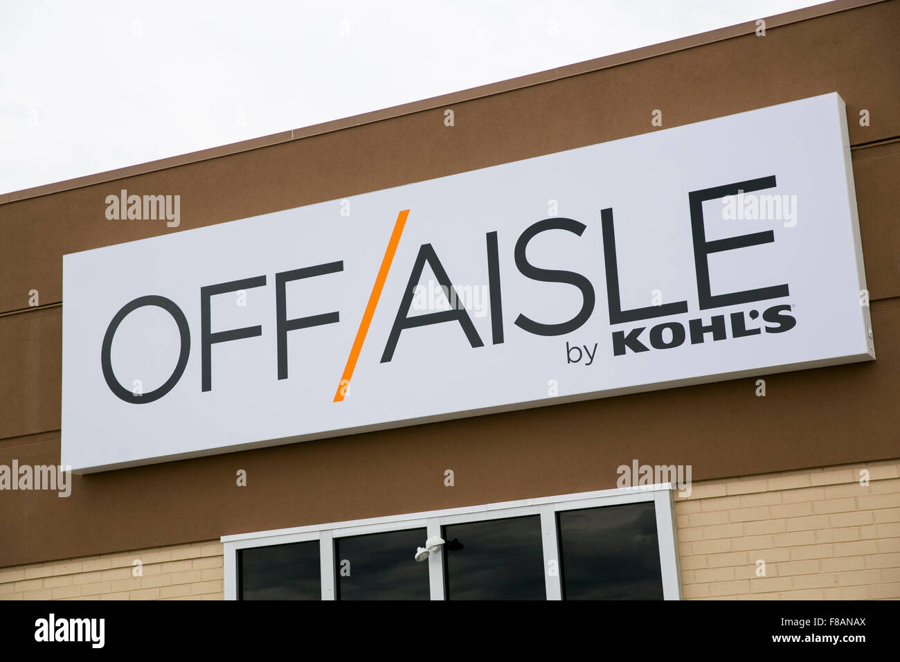 A logo sign outside of an Off-Aisle by Kohl's retail store in Cherry ...