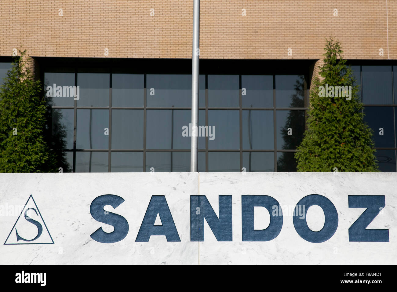 Sandoz Pharma Logo Novartis' Sandoz Settles U.S. Drug Price Fixing
