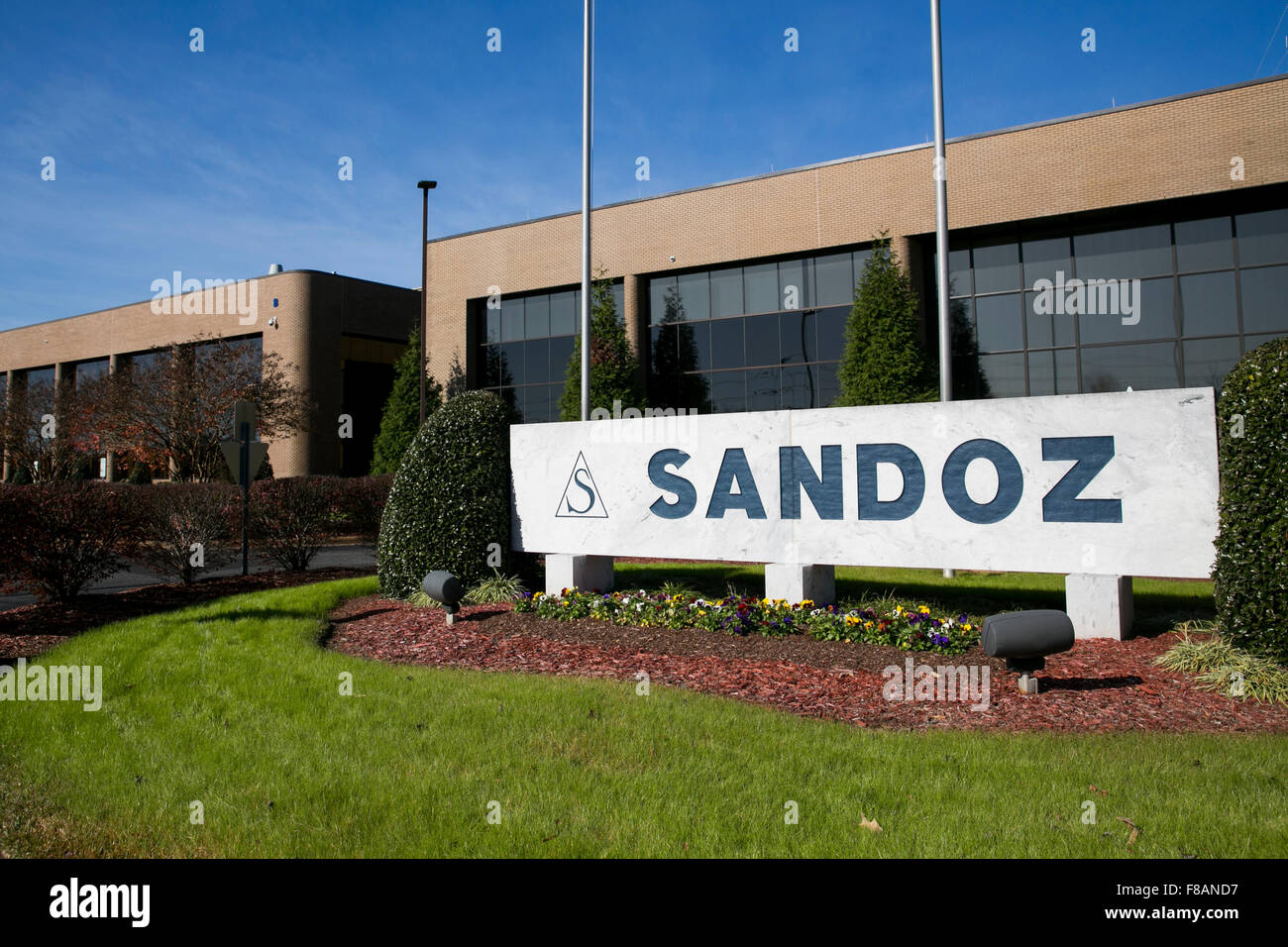 Sandoz headquarters hi-res stock photography and images - Alamy
