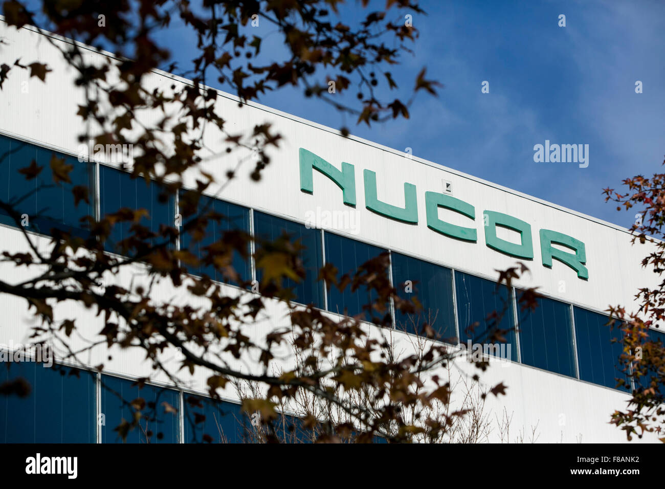 Nucor logo hi-res stock photography and images - Alamy