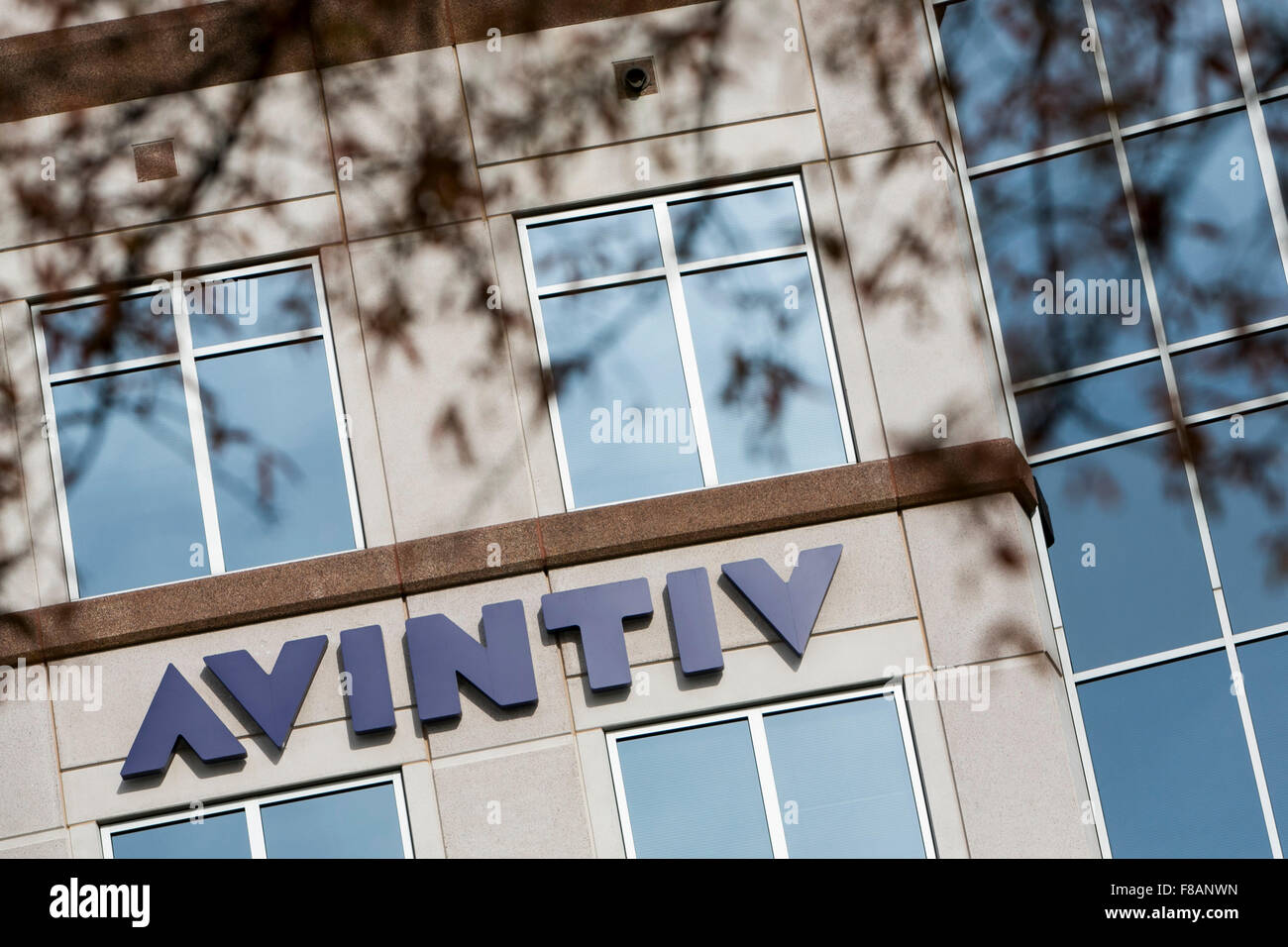 A logo sign outside of the headquarters of Avintiv in Charlotte, North ...