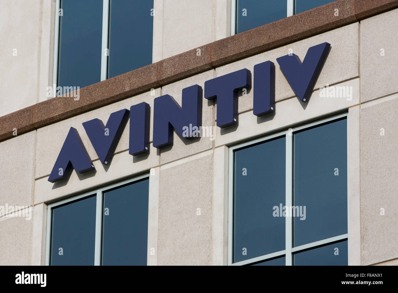 A logo sign outside of the headquarters of Avintiv in Charlotte, North ...