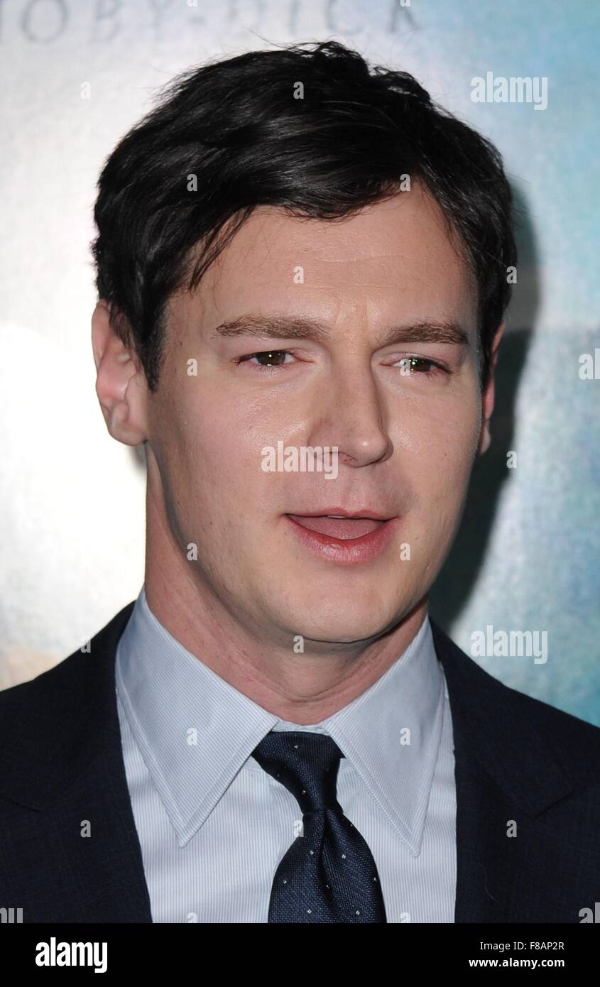 New York, NY, USA. 7th Dec, 2015. Benjamin Walker at arrivals for IN ...