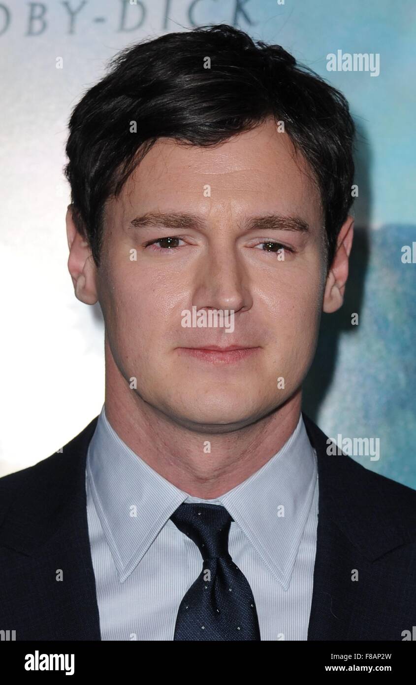 New York, NY, USA. 7th Dec, 2015. Benjamin Walker at arrivals for IN ...