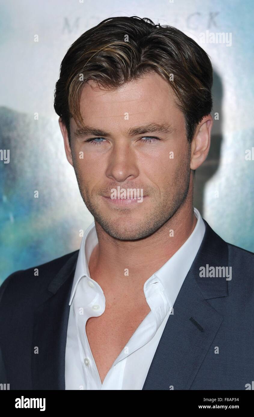 New York, NY, USA. 7th Dec, 2015. Chris Hemsworth at arrivals for IN ...