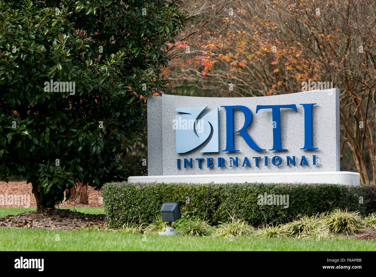 Rti triangle hi-res stock photography and images - Alamy