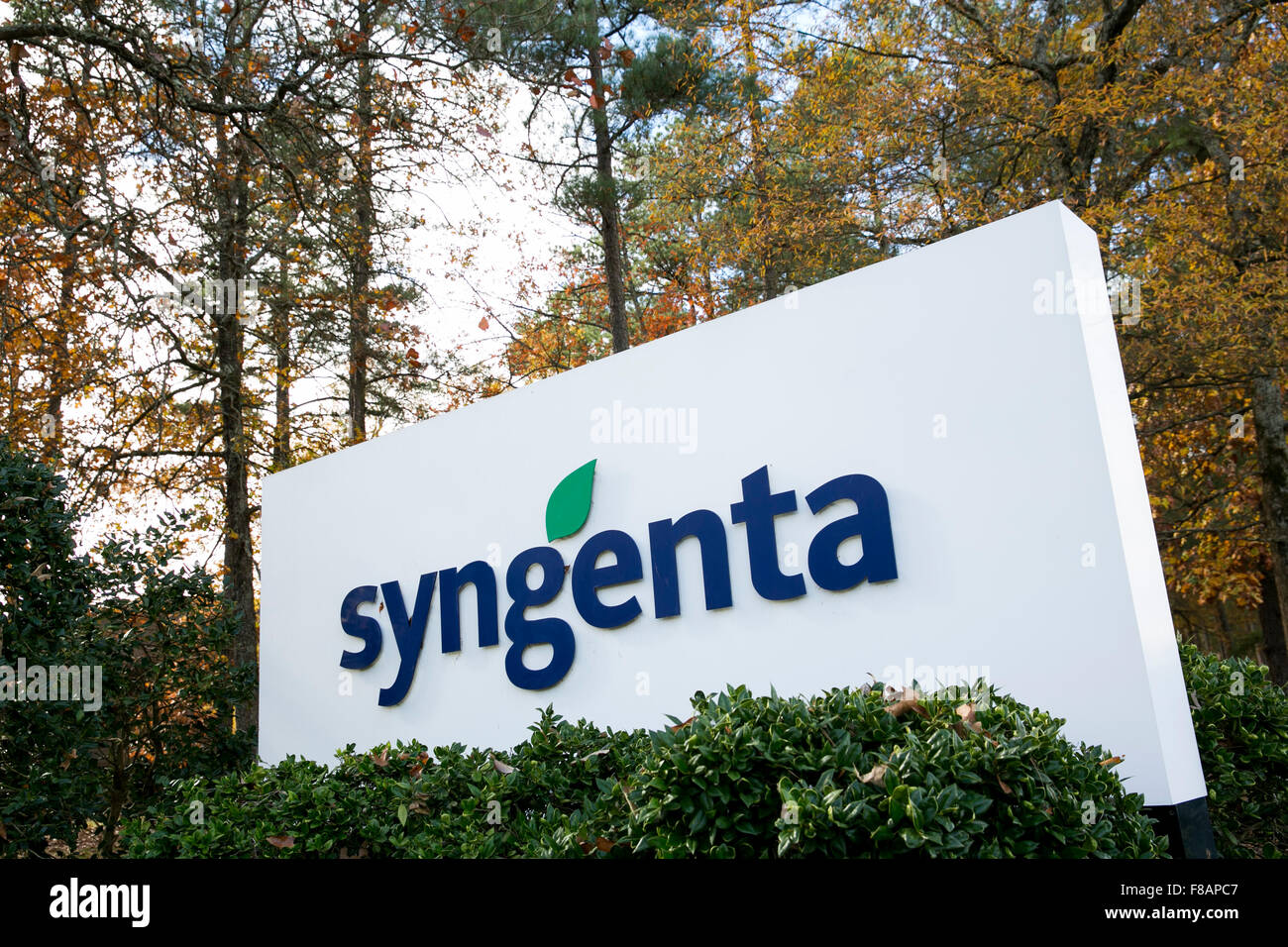 Syngenta Stock Photos & Syngenta Stock Images - Alamy