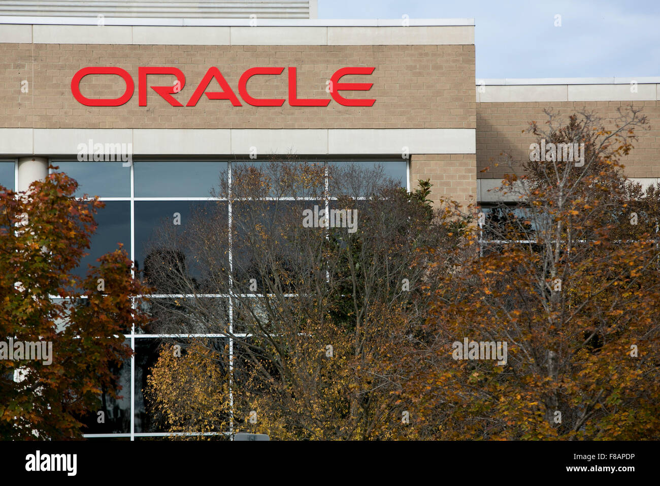 Oracle corporation logo hi-res stock photography and images - Alamy
