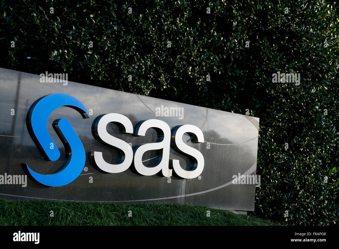 Sas logo hi-res stock photography and images - Alamy