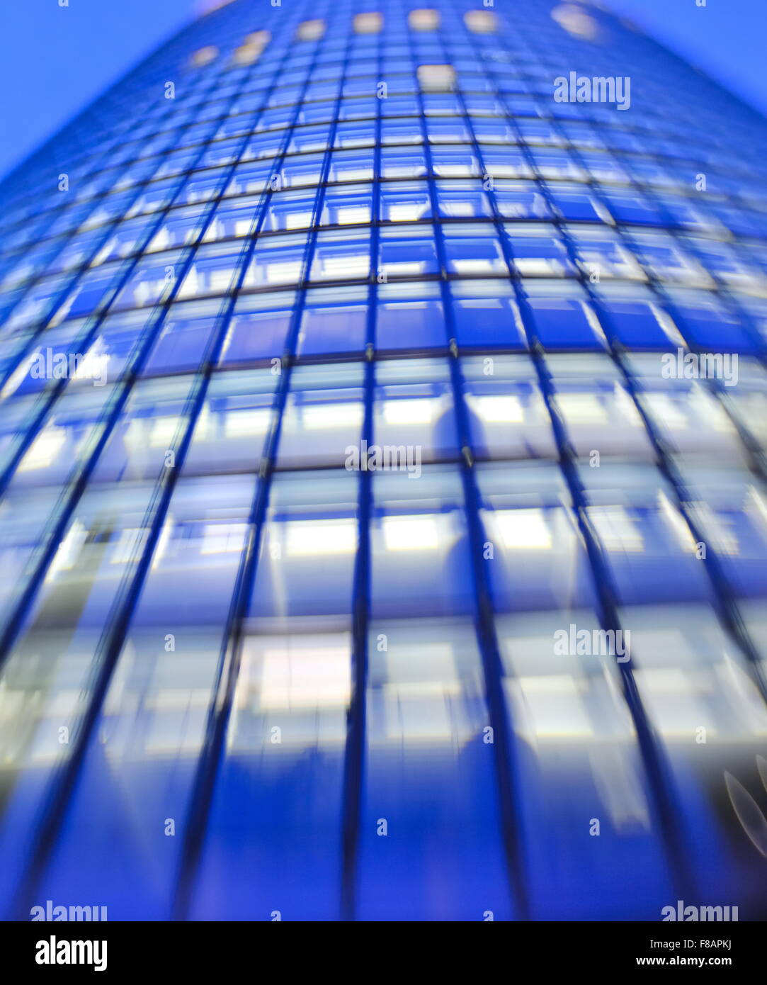 urban city building abstract light and cityscape at night Stock Photo ...