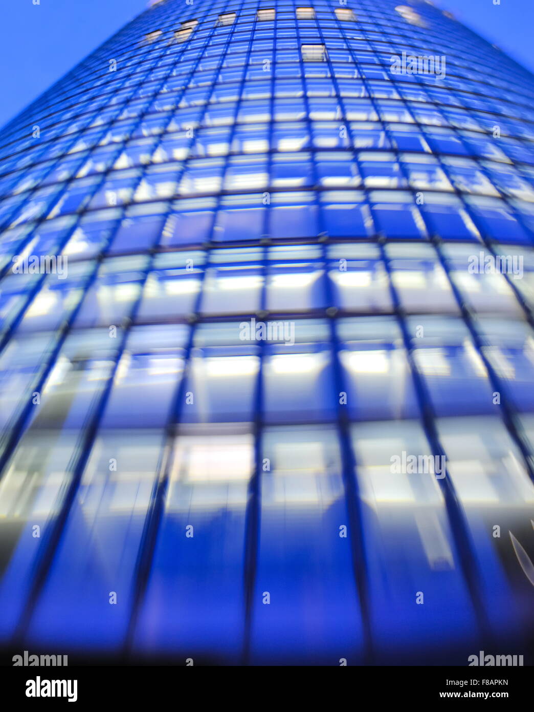 urban city building abstract light and cityscape at night Stock Photo ...