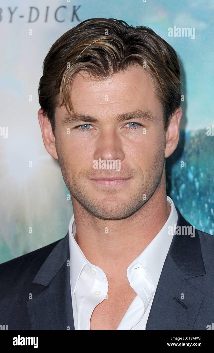 New York, NY, USA. 7th Dec, 2015. Chris Hemsworth at arrivals for IN ...