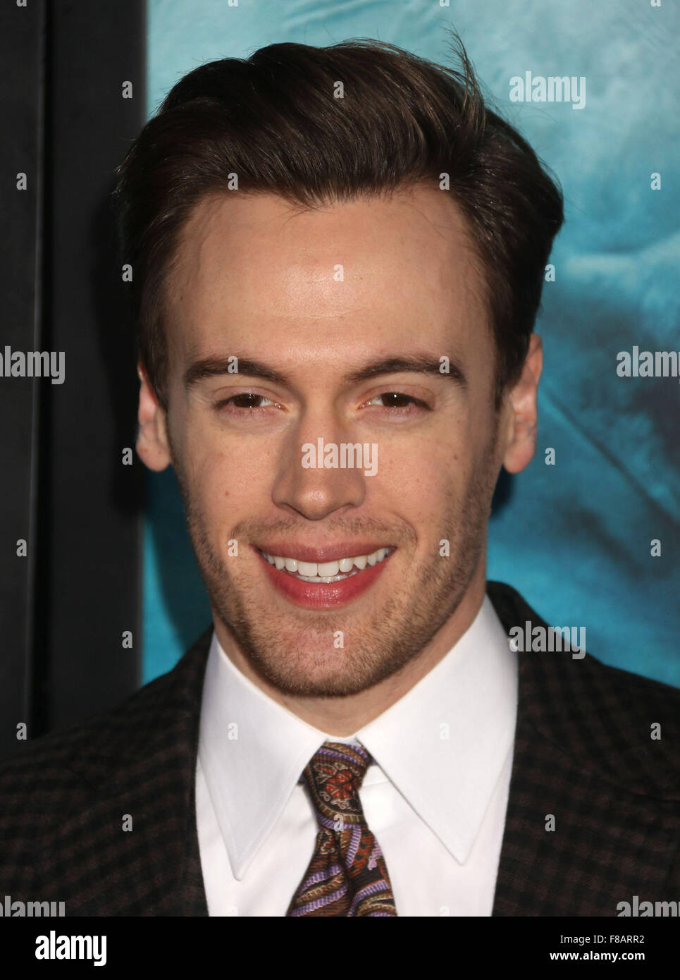 New York, New York, USA. 7th Dec, 2015. Actor ERICH BERGEN attends the ...